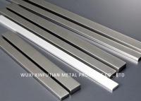 China Hairline Finish 316l Stainless Steel Flat Bar / Stainless Steel Square Bar AISI 303 for sale