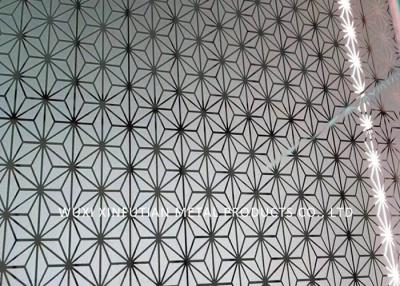 China Embossed Stainless Steel Sheets / 304 Stainless Sheet Checked Surface Finish for sale