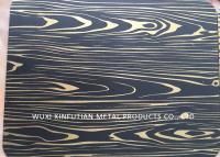 China 304 Stainless Steel Slit Edge Plate Decorative Surface Finish Rose Golded for sale