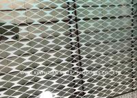 China 304 Stainless Steel Slit Edge Plate Decorative Surface Finish Rose Golded for sale