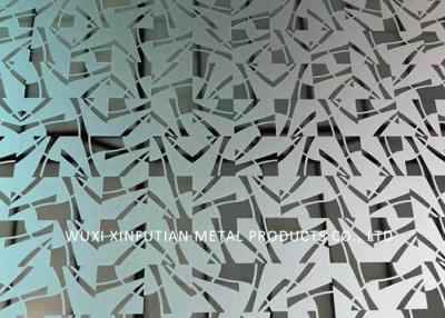 China 304 Stainless Steel Slit Edge Plate Decorative Surface Finish Rose Golded for sale