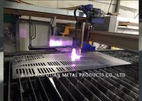 China Laser Cutting Stainless Steel Sheet Surface Finish Customized Sizes / Shape for sale