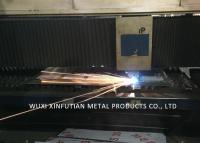 China Laser Cutting Stainless Steel Sheet Surface Finish Customized Sizes / Shape for sale