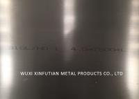 China Baosteel Type 316 Stainless Steel Sheet NO1 Finish Corrosion Resistance for sale
