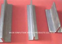 China Multiple Finish Stainless Steel Profiles T Shaped Steel Bar High Tensile Strengths for sale