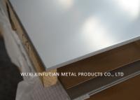China 444 Stainless Cold Rolled Steel Sheet Metal 1.2mm Thick For Hot Water Tank for sale