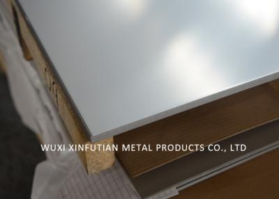 China 444 Stainless Cold Rolled Steel Sheet Metal 1.2mm Thick For Hot Water Tank for sale