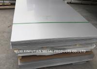 China 444 Stainless Cold Rolled Steel Sheet Metal 1.2mm Thick For Hot Water Tank for sale