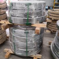 China 0.3mm 1mm 1.5mm 201 Grade Steel Strip Coil For Stainless Steel Kitchenware for sale
