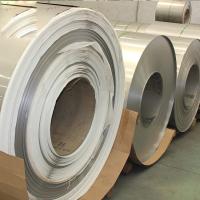 China 0.3mm 1mm 1.5mm 201 Grade Steel Strip Coil For Stainless Steel Kitchenware for sale