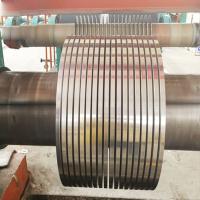 China 0.3mm 1mm 1.5mm 201 Grade Steel Strip Coil For Stainless Steel Kitchenware for sale
