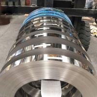 China 430 BA Mirror Finished Surface Stainless Steel Strip Coil 500 Tons Per Month for sale