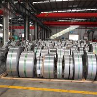 China 430 BA Mirror Finished Surface Stainless Steel Strip Coil 500 Tons Per Month for sale