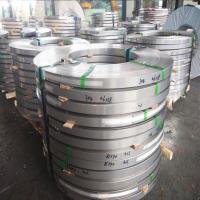 China 430 BA Mirror Finished Surface Stainless Steel Strip Coil 500 Tons Per Month for sale