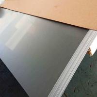 China Inox Hairline Finish Cold Rolled Sheet Metal Stainless Steel 304 316 Plate In Stock for sale