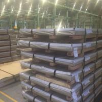 China Inox Hairline Finish Cold Rolled Sheet Metal Stainless Steel 304 316 Plate In Stock for sale