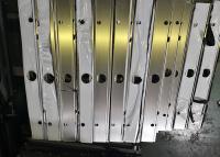 China Custom 304 Grade Stainless Steel Perforated Sheet Metal Cut To Size Iso Certification for sale
