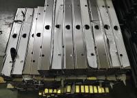 China Custom 304 Grade Stainless Steel Perforated Sheet Metal Cut To Size Iso Certification for sale