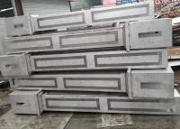 China 5mm 304 Stainless Steel Perforated Sheet Cut To Size With Laser Machine for sale