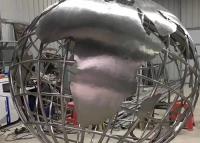 China Custom 304 Grade Stainless Steel Perforated Sheet Metal Cut To Size Iso Certification for sale