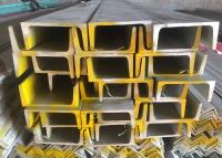China Polished Stainless Steel Profiles Flat Round U Channel Bar 316 316L 304 for sale