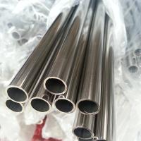 China Decoration Stainless Steel 304 Tube , Stainless Steel Round Tube Mill for sale
