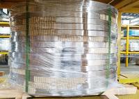 China ISO Brushed Stainless Steel Strip Coil Ferrite Stainless Steel 439 1.2mm for sale