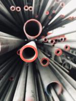 China 200 / 300 Series Grade Stainless Steel Welded Tubes Railing End 3 Inch for sale