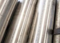 China Large - Diameter Brushed Stainless Steel Welded Pipe 316 Wall Thickness for sale