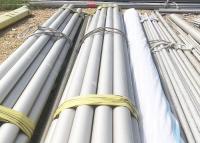 China Schedule 80 304 TP304 Seamless Stainless Steel Tubing 6 Inch Diameter for sale