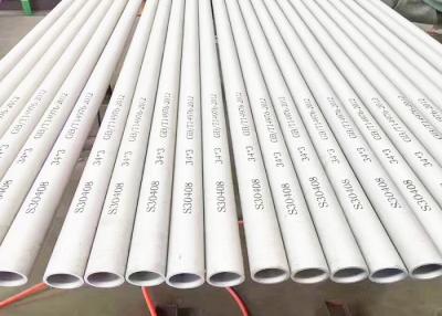 China Schedule 80 304 TP304 Seamless Stainless Steel Tubing 6 Inch Diameter for sale