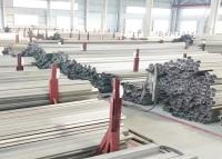 China Large - Diameter Brushed Stainless Steel Welded Pipe 316 Wall Thickness for sale