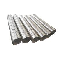 China Large - Diameter Brushed Stainless Steel Welded Pipe 316 Wall Thickness for sale