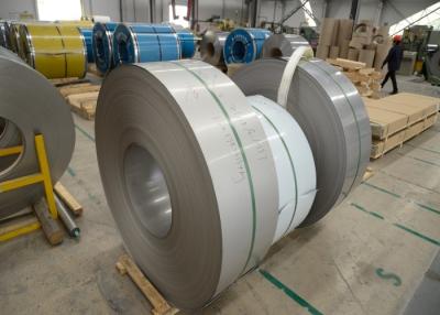 China Cold Rolled Stainless Spring Stainless Steel Strip Coil Bright Annealed for sale