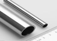China Round Shaped Polished 316 Stainless Steel Pipe / Tubing Welding For Exhaust for sale