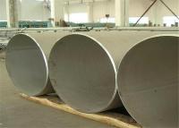 China Industrial 304 304L Stainless Steel Round Tube For Water System Big Diameter for sale