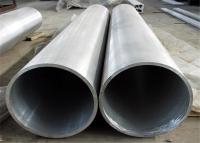 China Industrial 304 304L Stainless Steel Round Tube For Water System Big Diameter for sale