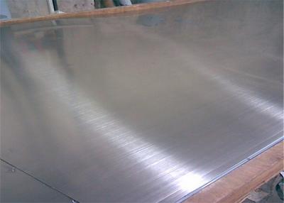 China Ferrite 443 2mm Prime Stainless Cold Rolled Steel Plate Sheet / Plain 2B 2D BA Brushed for sale