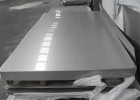 China Ferrite 443 2mm Prime Stainless Cold Rolled Steel Plate Sheet / Plain 2B 2D BA Brushed for sale