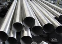 China Thick Wall Stainless Steel Welded Tube 304 Schedule 10 Stockists For Bright Finish for sale