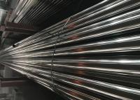 China Bright Annealed SS Welded Pipe / Tube Mill 304 316l 201 For Stairs Use for sale