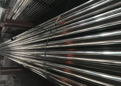 China Bright Annealed SS Welded Pipe / Tube Mill 304 316l 201 For Stairs Use for sale