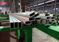 China Bright Annealed SS Welded Pipe / Tube Mill 304 316l 201 For Stairs Use for sale