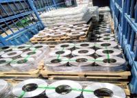 China Precision Stainless Spring Steel Strip Stock 301 0.05mm Width 20 - 500mm for sale