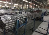 China Bright Annealed SS Welded Pipe / Tube Mill 304 316l 201 For Stairs Use for sale