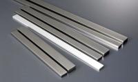 China TP 304/316 Stainless Steel Profiles Flat Bar Mirror For Construction Material for sale