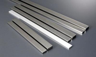 China TP 304/316 Stainless Steel Profiles Flat Bar Mirror For Construction Material for sale