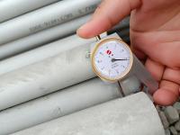 China Austenitic Nickel 2520 Sch 80 Seamless Pipe / Long Life Round Metal Tubing for sale