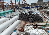 China Alloy 825 / Inconel 825 Stainless Steel Welded Tube , Round Steel Tubing for sale