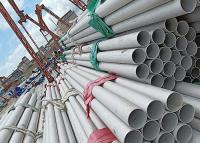 China 347H Schedule 10 Industry Stainless Steel Welded Tube Acid White With MTC for sale